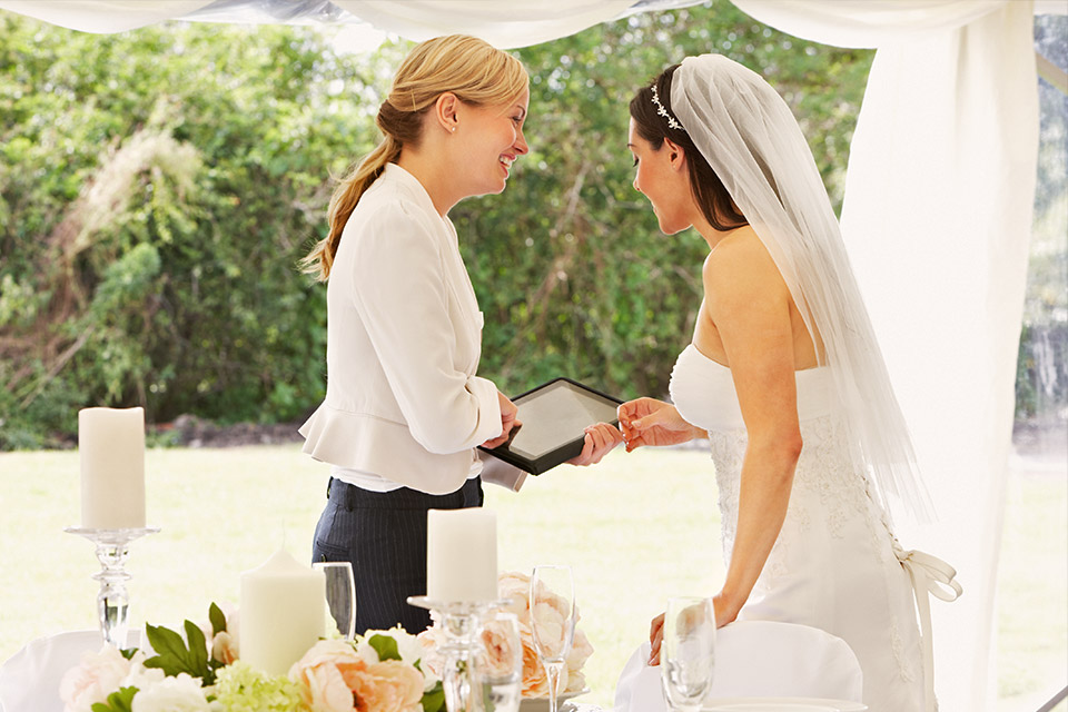 E-signatures are made for wedding planners | Countersign